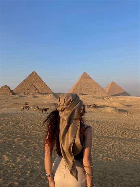 Egypt Girl Giza Pyramids Egypt Travel Egypt Egypt Aesthetic