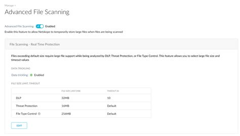 Advanced File Scanning Netskope Knowledge Portal
