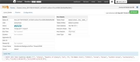 Insert Into Hive Using Odbc Driver Query Keeps R Cloudera Community 192266