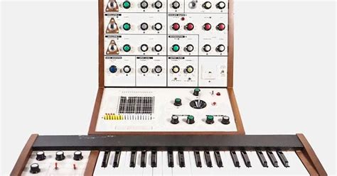 Ems Synthi Vcs 3 Ii Synthi Dk1 Keyboard