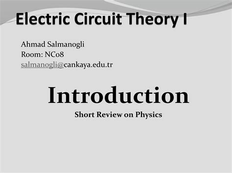 Solution Lesson Basic Circuit Laws Studypool