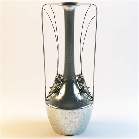 3d Model Grasshopper Vase