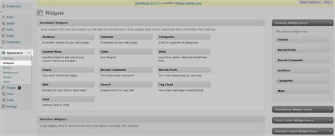 Searching For And Installing Widgets Web Hosting Hub