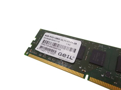 Модуль памяти DDR3 8Gb PC3-12800