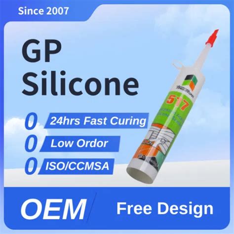 Construction Material Windows Installation Bonding Sealing Silicone