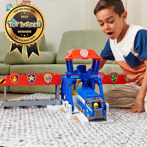 Paw Patrol Big Truck Pups Truck Stop Hq Transforming Playset