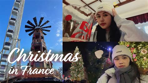 [🇫🇷]크리스마스에 부모님과 여행🎄ㅣ스트라스부르ㅣ콜마르ㅣ1일 2뱅쇼🍷ㅣ프랑스 교환학생 Vlog Youtube