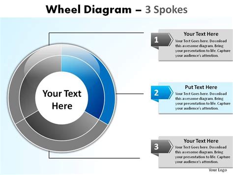 Wheel Diagram Spokes Ppt Slides Diagrams Templates Powerpoint Info Graphics PowerPoint
