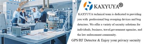 Kaxyuya Gps Tracker Detector Anti Spy Detector Hidden Camera Bug Detector Rf