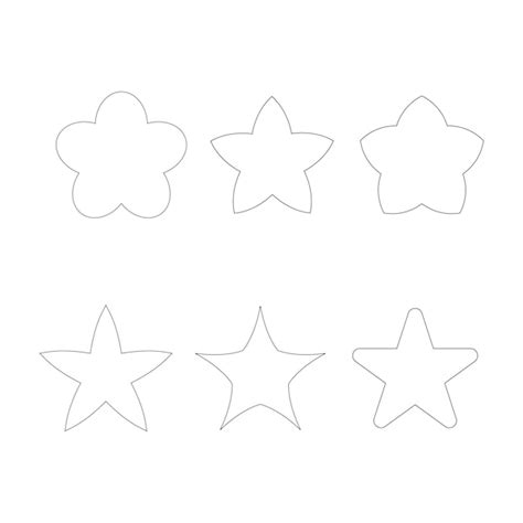 Premium Vector Star Icon Vector Illustration Design