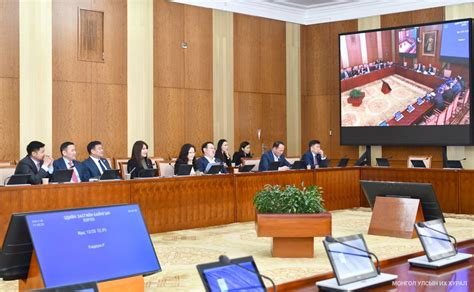 ЭЗБХ Тогтвортой хөгжлийн зорилгын дэд хорооны даргаар УИХ ын гишүүн Б