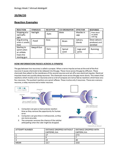 Biology Weeek 7 Ahmad A Pdf