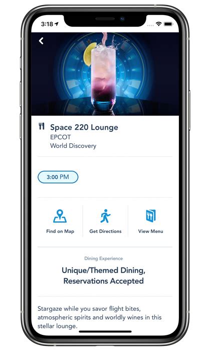 Photos And Video Inside Space 220 Restaurant In Epcot At Disney World