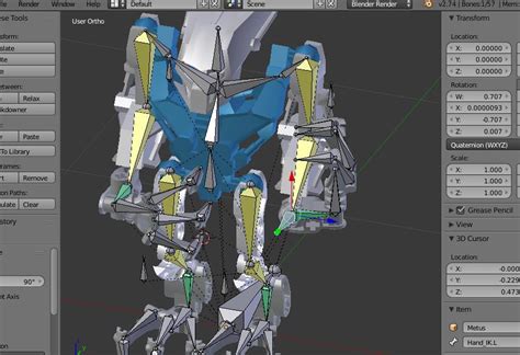 bone constraint problems animation and rigging blender artists