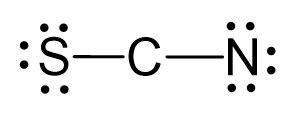 SCN Geometry And Hybridization Chemistry Steps