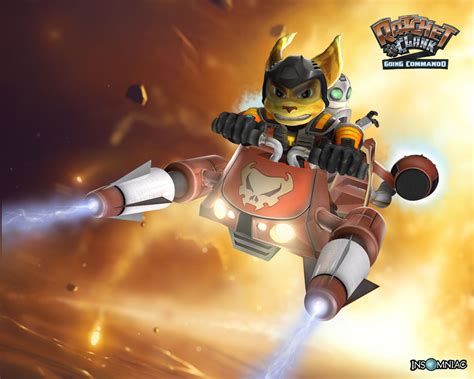 Wallpapers Ratchet And Clank Going Commando Ps2 Ratchet Galaxy
