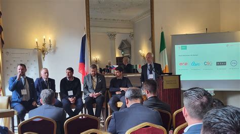 Era As Era Took Part In The Czech Irish Security And Defence