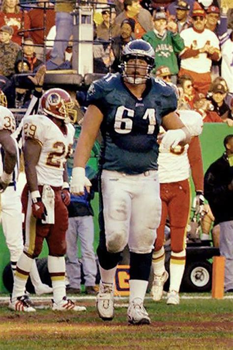 Philadelphia Eagles C Steve Everitt Philadelphia Eagles Fly Eagles