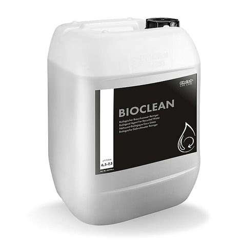 Washing chemicals for water treatment: Christ Wash Systems
