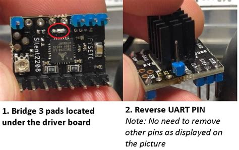 Trigorilla Board And Tmc2208 Drivers Issue With Axes Not Moving