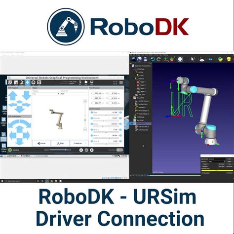 robodk on linkedin ursim robodk universalrobots driver