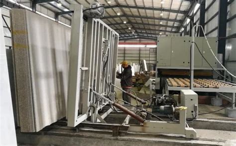 Stone Tiles Marble Granite Auto Loader Vacuum Pad Slabs Loading Machine Stone Loader And Tiles