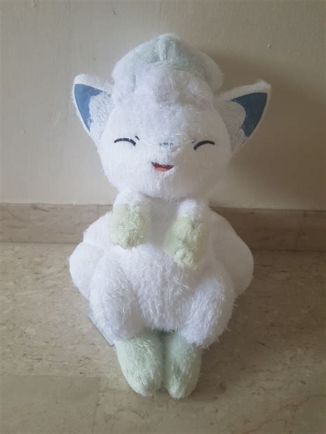 Sale Snow White Vulpix Pokemon Plush Hobbies Toys Toys Games On Carousell