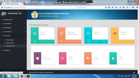 Source Code Aplikasi Disposisi Surat