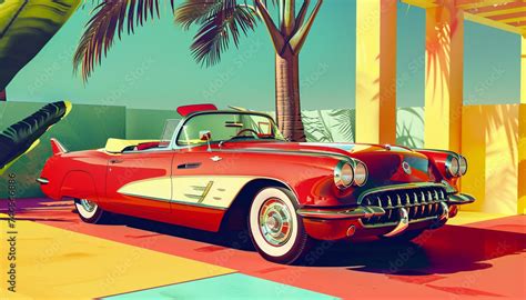 A Modern Reinterpretation Of Classic Pop Art Scenes Rendered In High