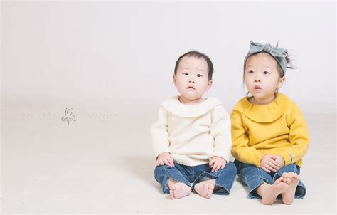민서가족의 돌 기념 촬영 아기성장앨범 이즈스튜디오