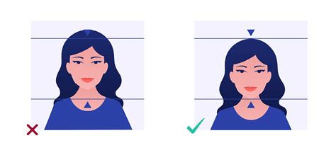 Passport Photo Guide Behance