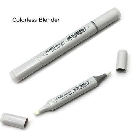 Copic Sketch Marker Colorless Blender Jerry S Artarama
