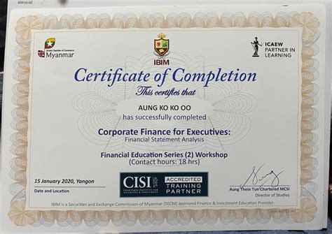 Aung Ko Ko Oo Alvis On Linkedin Milestone