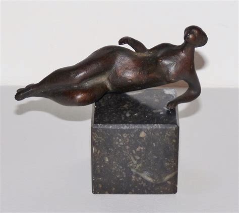 Piet Van Heerden Piet Van Heerden Bronzen Beeld Op Marmeren Sokkel
