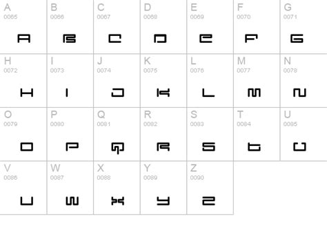 Digit Cube Font FontZone Net