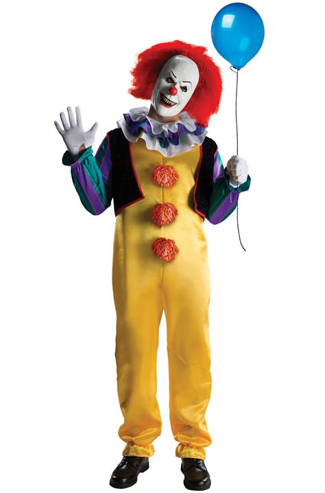 Deluxe Pennywise Adult Costume PureCostumes