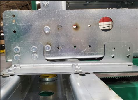 Spring Isolation Details Ddp Fans On Csaa Psca Units Trane Commercial Hvac Help Center