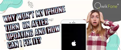 Why Wont My Iphone Turn On After Update How To Fix