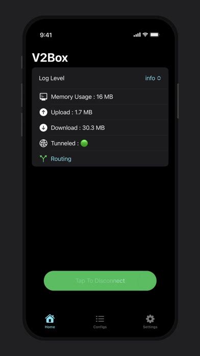 V2box V2ray Client For Ios Iphoneipadmacipod Touch Free