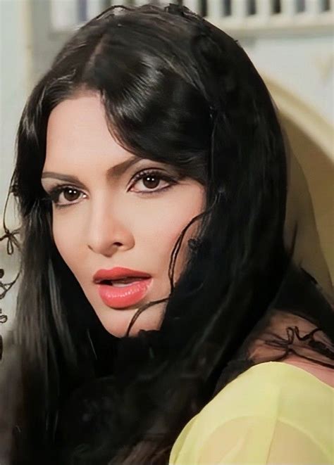 Parveen Babi Vintage Bollywood Beauty