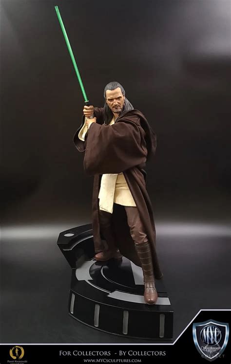Qui Gon Jinn Star Wars Time To Collect