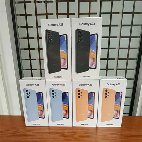 Jual Samsung Galaxy A G Ram Garansi Resmi Samsung Indonesia Sein Shopee Indonesia