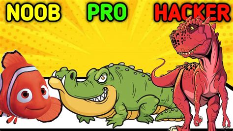 NOOB Vs PRO Vs HACKER In Evolution Runner With Oggy And Jack Dr Octavius Gamer ALL