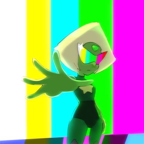 Fanart Anime Peridot Steven Universe Fanart 2020