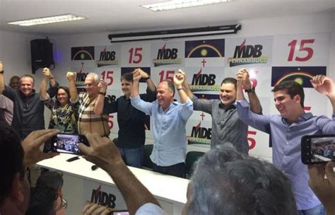 Convenção Estadual Do Mdb Reúne Lideres No Recife Política Diario De