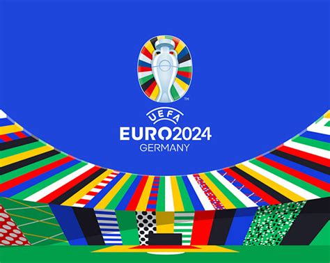 2024 年德国欧洲杯 Logo 发布，24 条彩带代表 24 支球队！ 2