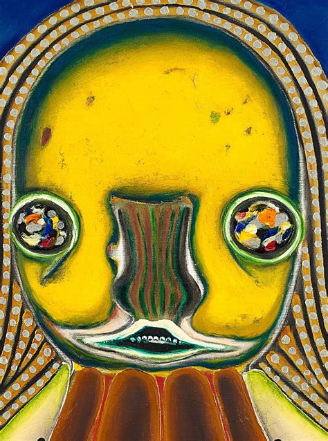 Izumi Kato 加藤泉 Untitled 無題 Contemporary Art Day Sale 2021 Sothebys
