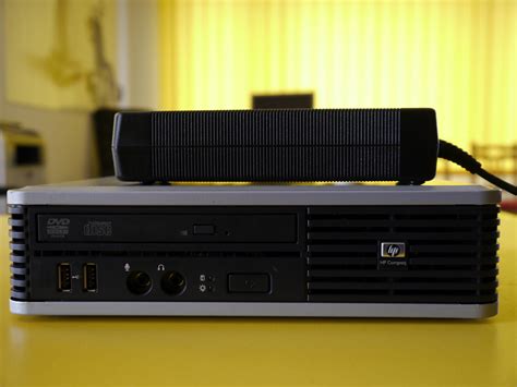 HP Compaq dc7800 USDT истински компютър в невероятно малък корпус Retro PC Mania ревюта на