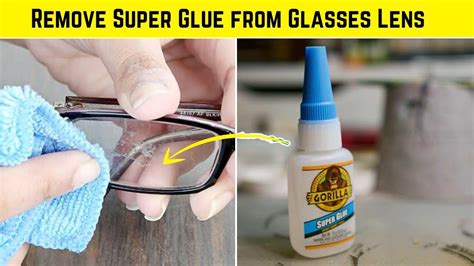 How To Remove Glue From Eyeglass Lens Glass Designs