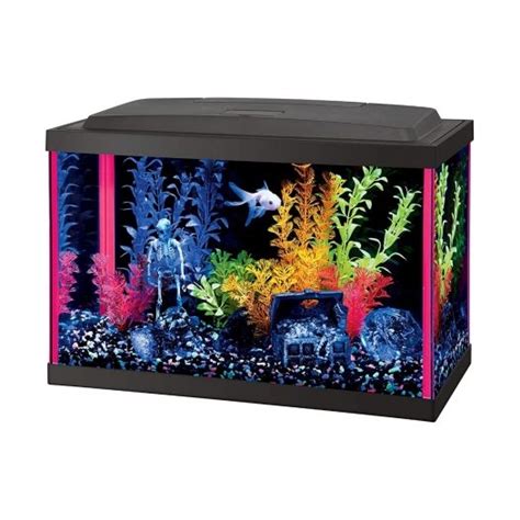 Aqueon Pecera Rectangular Fluorescente Precio Guatemala Kemik